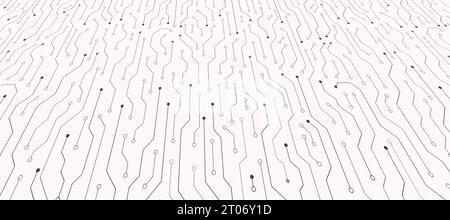 Circuit board, technology background, panorama electrical conductivity ...
