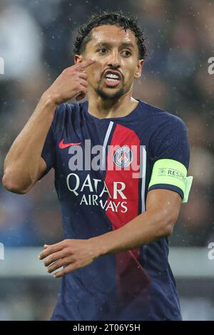 Paris Saint-Germain vs Newcastle United FC in Parc des Princes, Paris ...