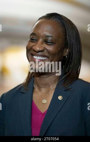 UNITED STATES - OCTOBER 4: Sen. Laphonza Butler, D-Calif., Senate ...