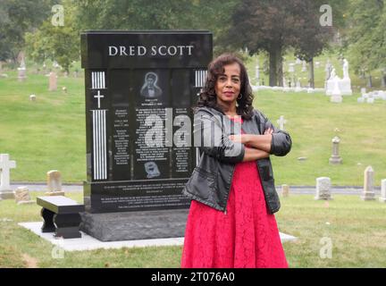 Lynne Jackson, President and Founder of the Dred Scott Heritage ...