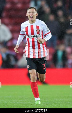 Sunderland's Chris Rigg during the Sky Bet Championship match at the ...