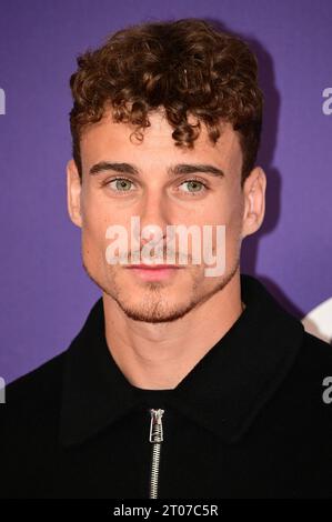 London, UK. Koris Sampson at the Saltburn film gala. 67th BFI London ...