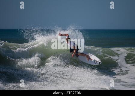 Australian pro surfer Kael Walsh at Quiksilver Festival celebrated in ...
