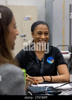 Houston, Texas, USA. 22nd May, 2023. Crew-8 astronaut MATT DOMINICK ...