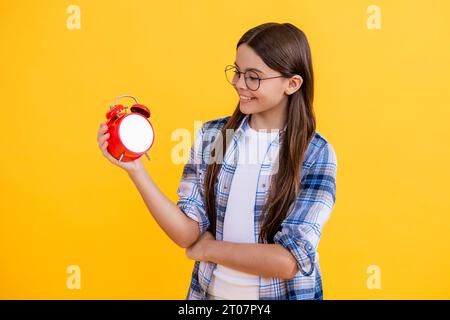 Time management for teen girl. Teen girl organizing her schedule with a ...