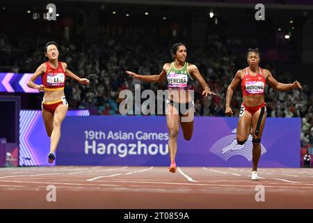 Sprinter Shanti Pereira ended Singapore's 49-year wait for an athletics ...