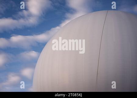 Pituffik Space Base (formerly Thule Air Base) in northern Greenland ...