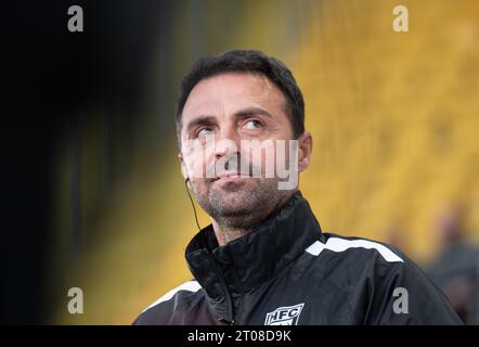 Dresden, Germany. 04th Oct, 2023. Soccer: 3rd league, SG Dynamo Dresden ...