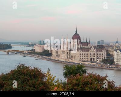 Budapest travel destination during daylight Stock Photo - Alamy