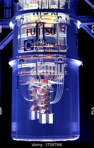 Wako, Japan. 5th Oct, 2023. The imge of the inside structure of the new ...