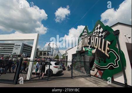 Grüne Hölle Fanshop und Achterbahn Ringracer Formel 1 Grand Prix von ...