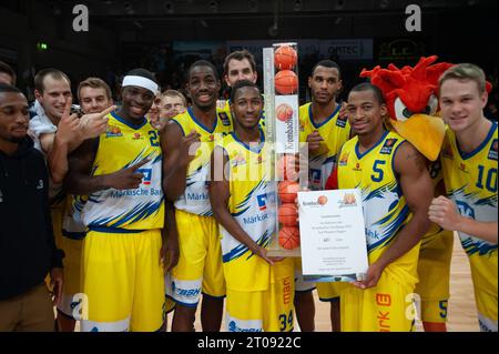 Fabian Bleck, Phoenix Hagen, 10 - Im BBl Pokal Spiel Hagen gegen ...