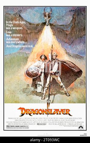 Dragonslayer (1981) directed by Matthew Robbins and starring Peter MacNicol, Caitlin Clarke and ...