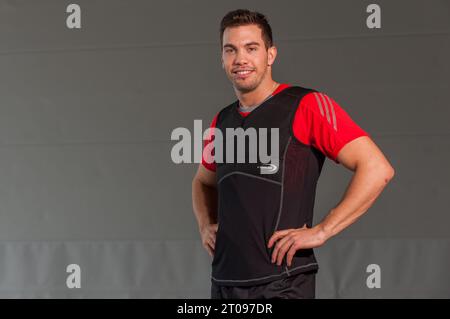 Tobias Wendl bei Privataufnahmen in Berchtesgaden, Germany am 28.02. ...