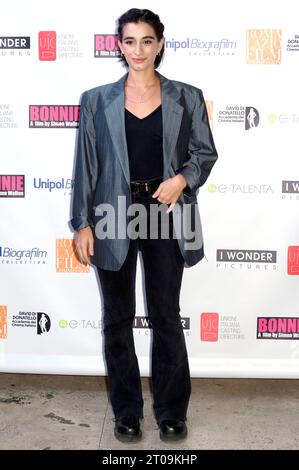 Michela De Rossi beim Photocall zum Dokumentarfilm Bonnie im Cinema ...