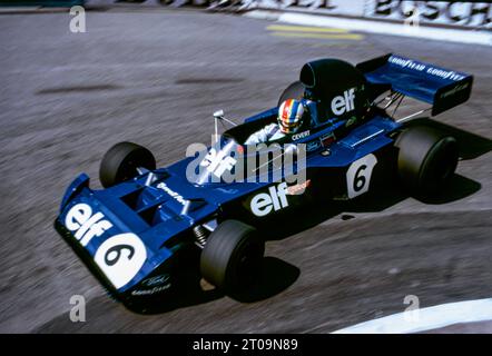 06 Cevert Francois (fra), Elf Team Tyrrell, Tyrrell-Ford 006, action ...