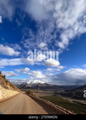 Winter Season in Esquel, Chubut, Patagonia, Argentina Stock Photo - Alamy