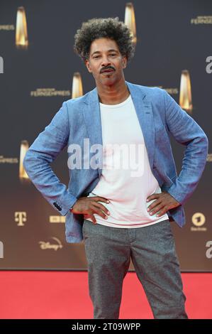 Schauspieler Tyron Ricketts kommt zur Gala und Verleihung des Deutschen ...