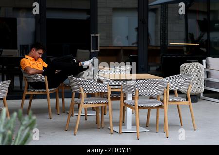 Doha, Qatar. 05th Oct, 2023. Esteban Ocon (FRA) Alpine F1 Team. Formula ...