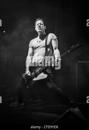 Nottingham, United Kingdom. 3rd October 2023, Event: Rock City. ASH ...