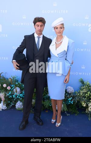 Madrid. Spain. 20231005, Teresa Andres Gonzalvo, Ignacio Ayllon attends ...