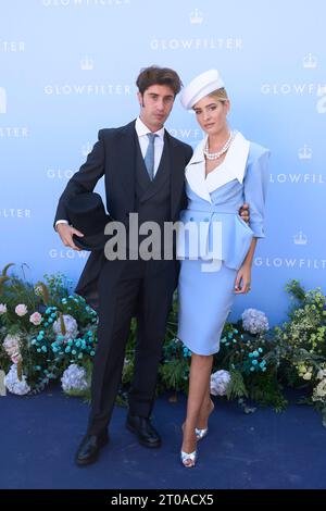 Madrid. Spain. 20231005, Teresa Andres Gonzalvo, Ignacio Ayllon attends ...