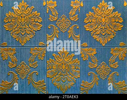 3D Vinyl Tiles, crafted in classical Baroque European and Morovian ...