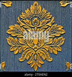 3D Vinyl Tiles, crafted in classical Baroque European and Morovian ...