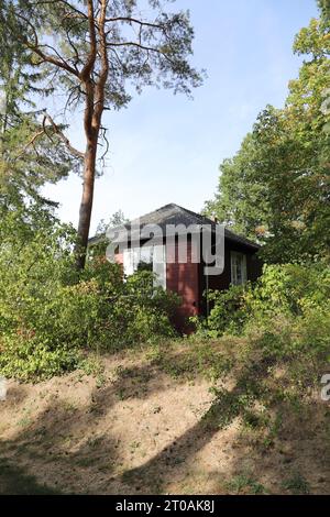 Albert Einstein House in Caputh, Potsdam, Brandenburg, Germany, October ...