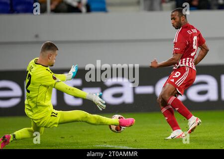 Serbia goalkeeper Veljko Ilic during the UEFA Euro U21 Championship ...