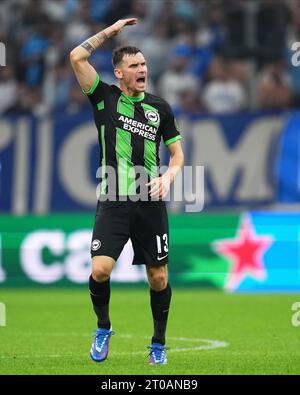 Marseille, Marseille. 05th Oct, 2023. Pascal Grob of Brighton Hove ...