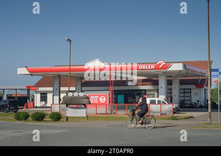 Tankstelle Orlen, List, Sylt, Schleswig-Holstein, Deutschland Stock ...