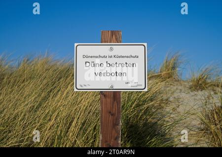 Sylt Aufkleber Verboten