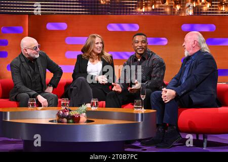 EDITORIAL USE ONLY (Left to right) Tate Liverpool director Helen Legg ...