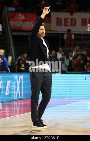 GER, Berlin, Basketball, Alba Berlin vs FC Bayern Basketball - in der ...