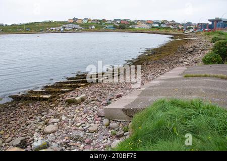 Beach in St. Pierre, France Stock Photo - Alamy