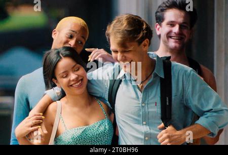 THE RE-EDUCATION OF MOLLY SINGER, from left: Britt Robertson, Nico ...