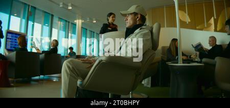 THE KILLER, Michael Fassbender, 2023. © Netflix /Courtesy Everett ...