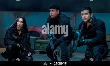 EXPEND4BLES, (aka THE EXPENDABLES 4), from left: Tony Jaa, Jason Statham, 2023. © Lionsgate ...