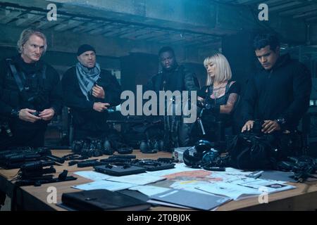 EXPEND4BLES, (aka THE EXPENDABLES 4), from left: 50 Cent, Dolph ...