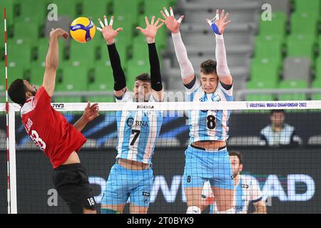 Ahmed Shafik (Egypt), Facundo Conte, Agustín Loser, Luciano de Cecco ...
