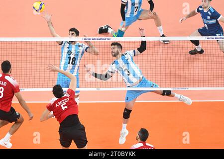 Martin Ramos, Jan Martínez Franchi (Argentina); Abdelrahman Seoudy ...