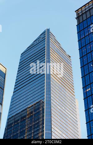 30 Hudson Yards, a “supertall,” is the tallest building in the Hudson ...