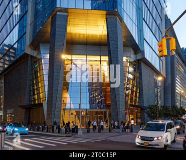 30 Hudson Yards, a “supertall,” is the tallest building in the Hudson ...