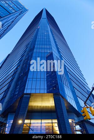 30 Hudson Yards, a “supertall,” is the tallest building in the Hudson ...