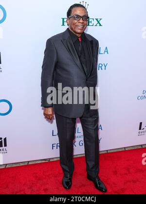 Herbie Hancock arrives at the LA Philharmonic’s Walt Disney Hall 10th ...