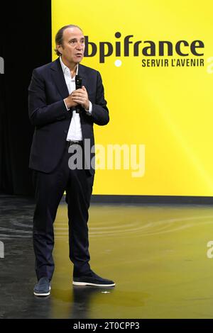 Paris, France. 05th Oct, 2023. Xavier Niel during the Bpifrance Inno ...