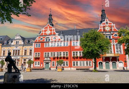 old town hall in arnstadt ,thuringia germany Stock Photo - Alamy