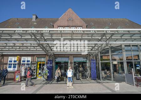Bahnhof, Westerland, Sylt, Schleswig-Holstein, Deutschland Stock Photo ...