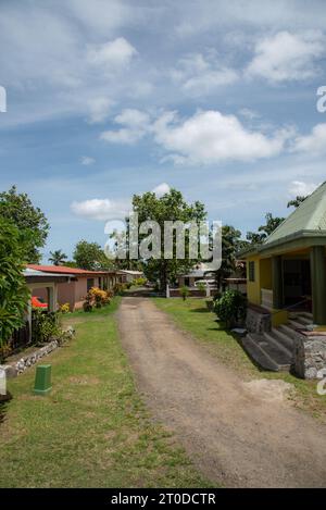 Traditional home of the Tui Vuda, Lautoka, Fiji Stock Photo - Alamy